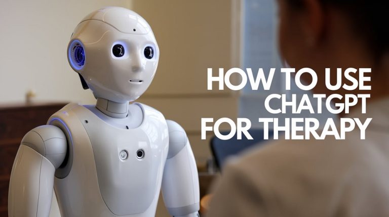 How to Use ChatGPT for Therapy: The Ultimate Guide - AIchievements